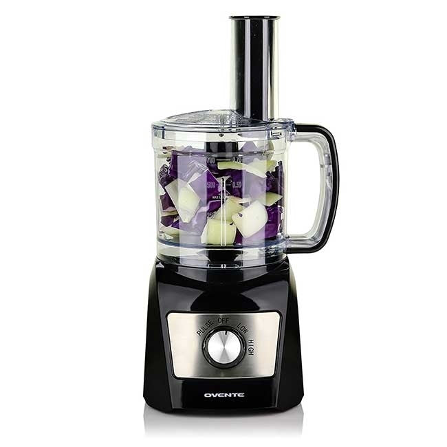 Mini Food Processor 3 Cup Black (PF2003B) | Ovente US – Ovente ...